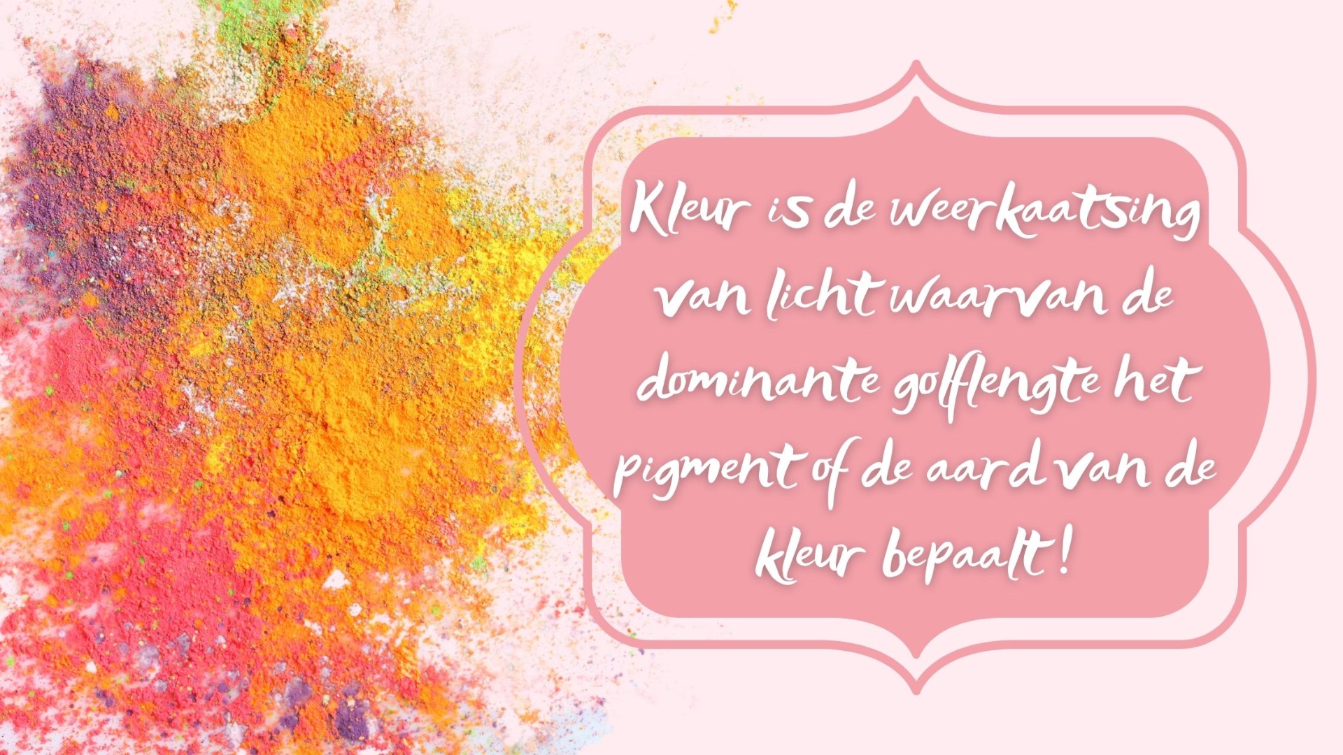 De kracht van kleur ! :: Beautique4Everyone